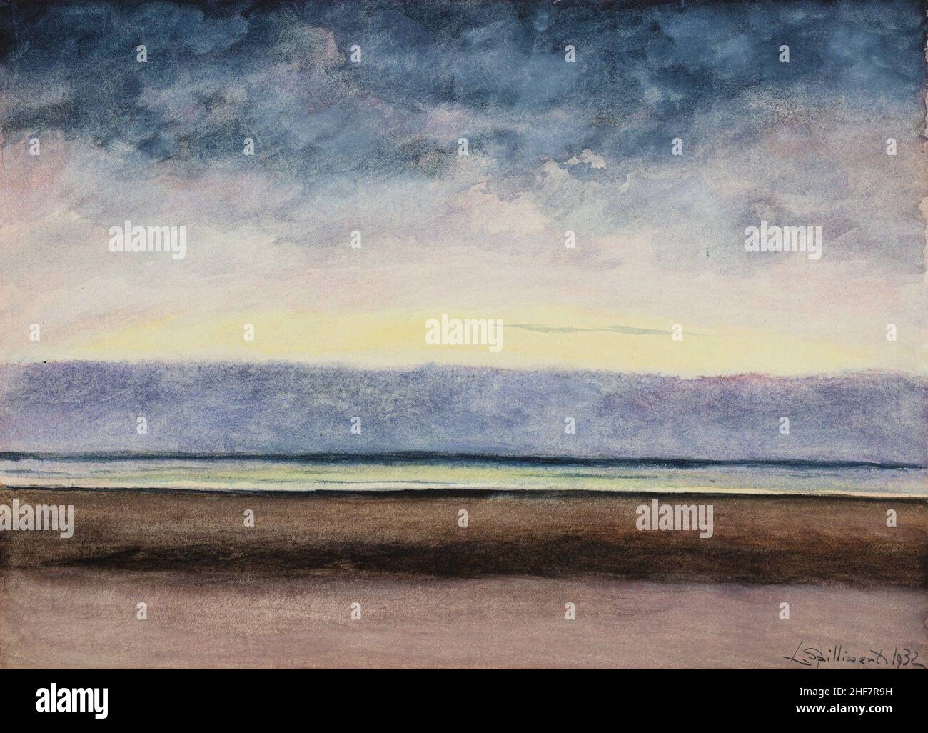 Leon spilliaert marine hi-res stock photography and images - Alamy