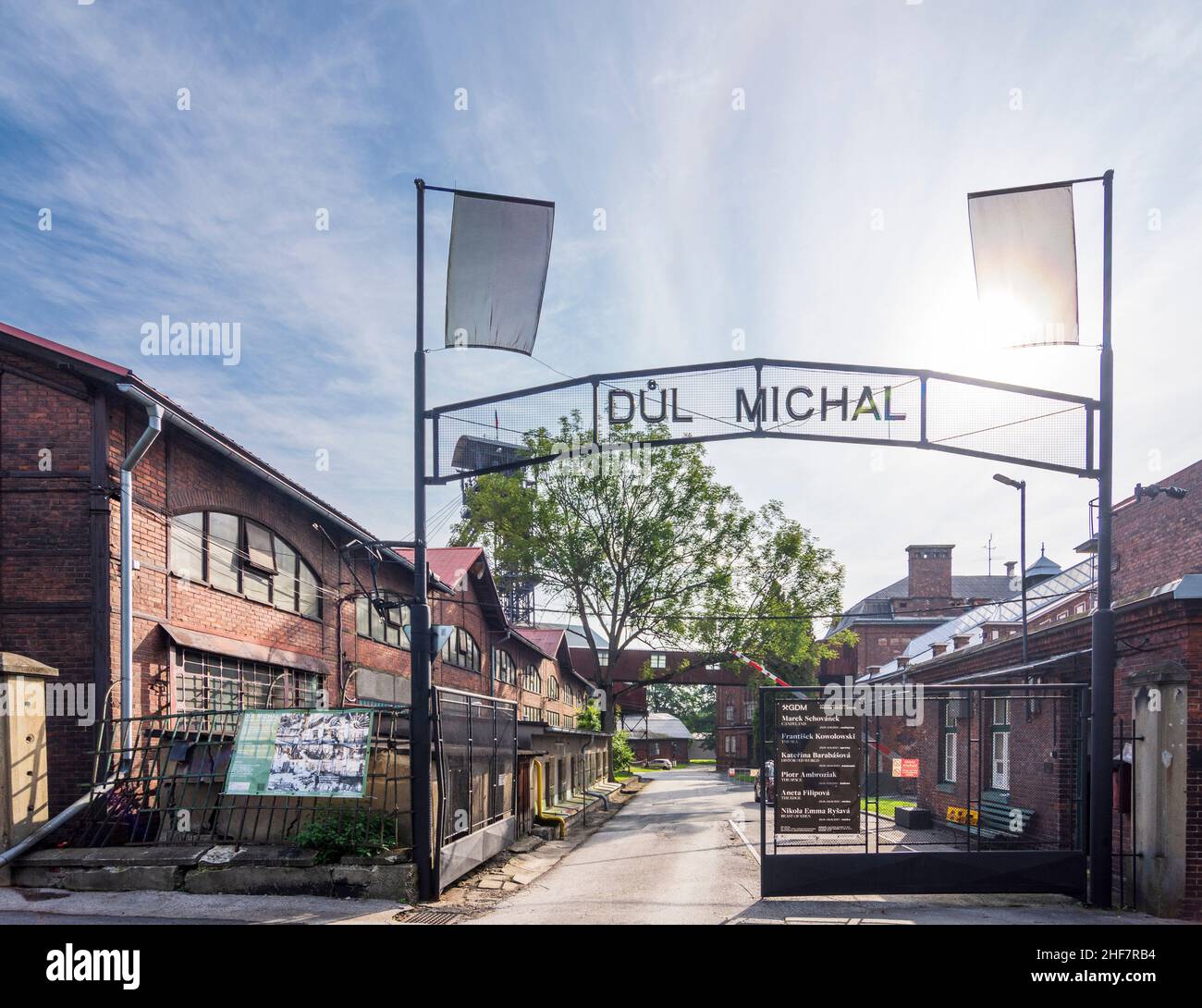 Michal mine dul michal in moravskoslezsky hi-res stock photography and ...