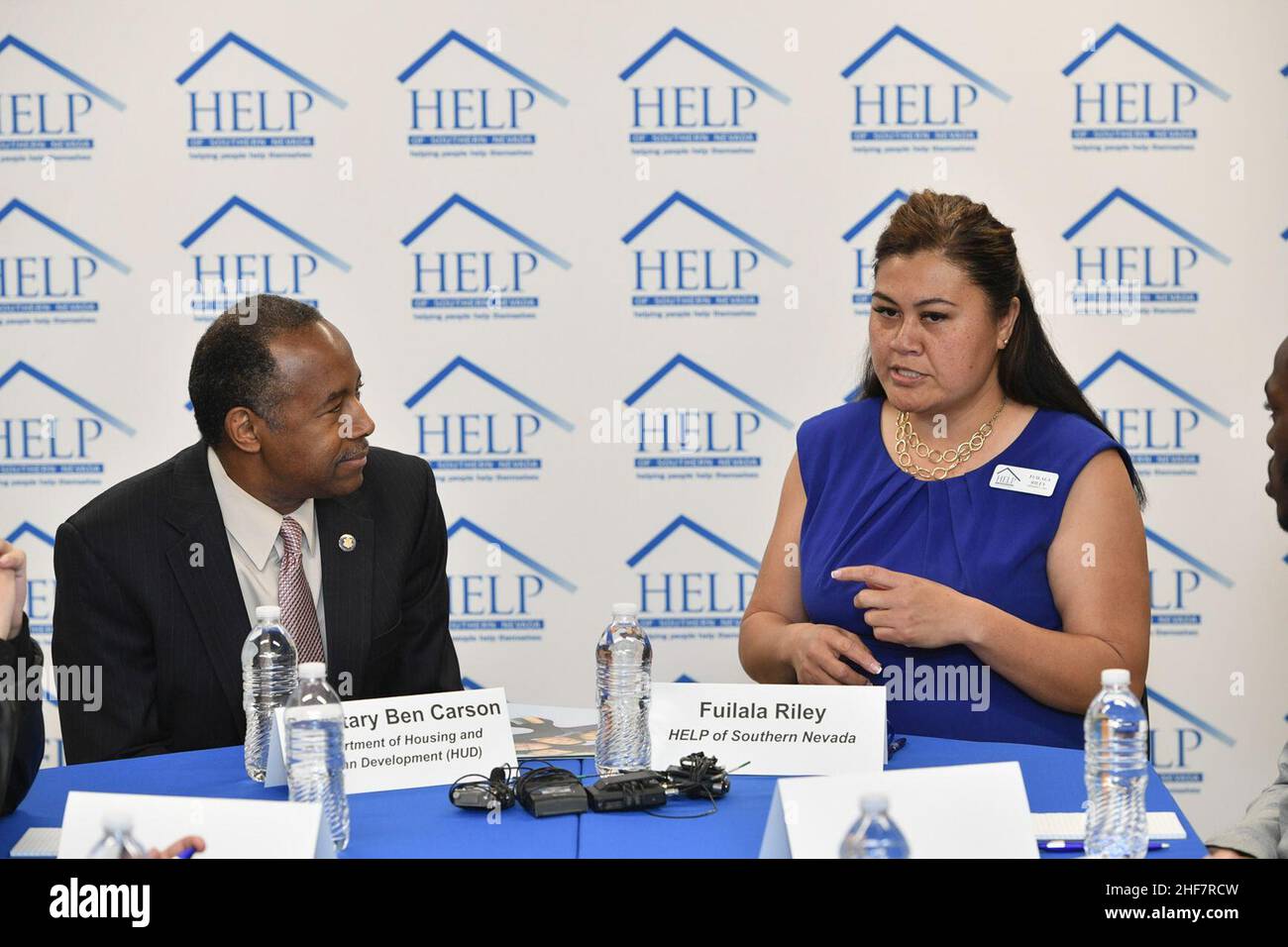Secretary Carson Visits Las Vegas, Nevada (27984904068 Stock Photo - Alamy