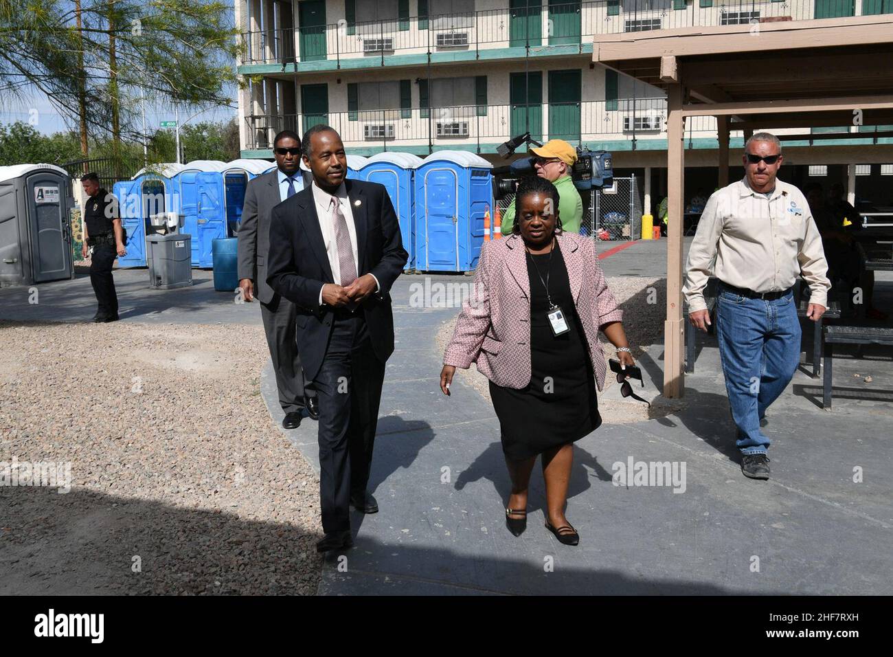 Secretary Carson Visits Las Vegas, Nevada (41810849552 Stock Photo - Alamy