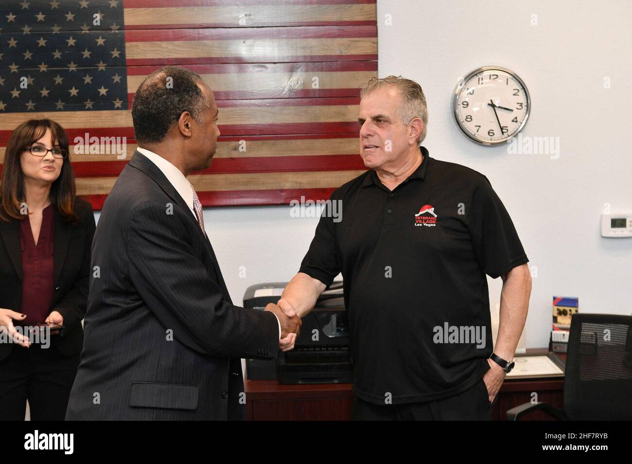 Secretary Carson Visits Las Vegas, Nevada (40954836175 Stock Photo - Alamy