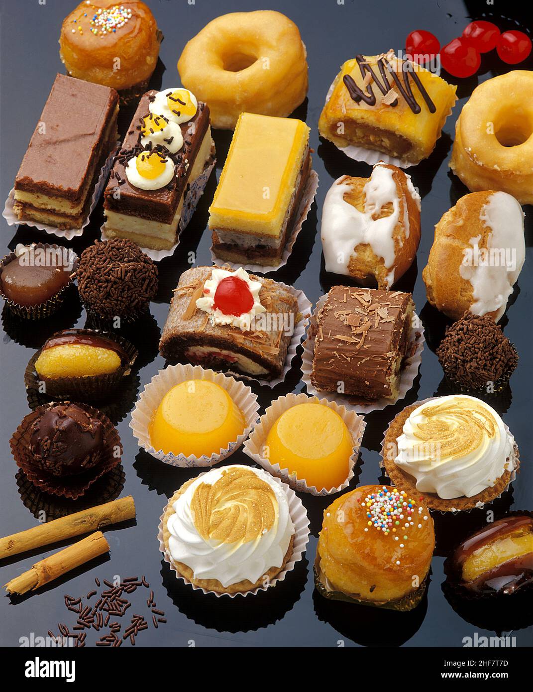 Delectable assortment sweet cake hi-res stock photography and images ...