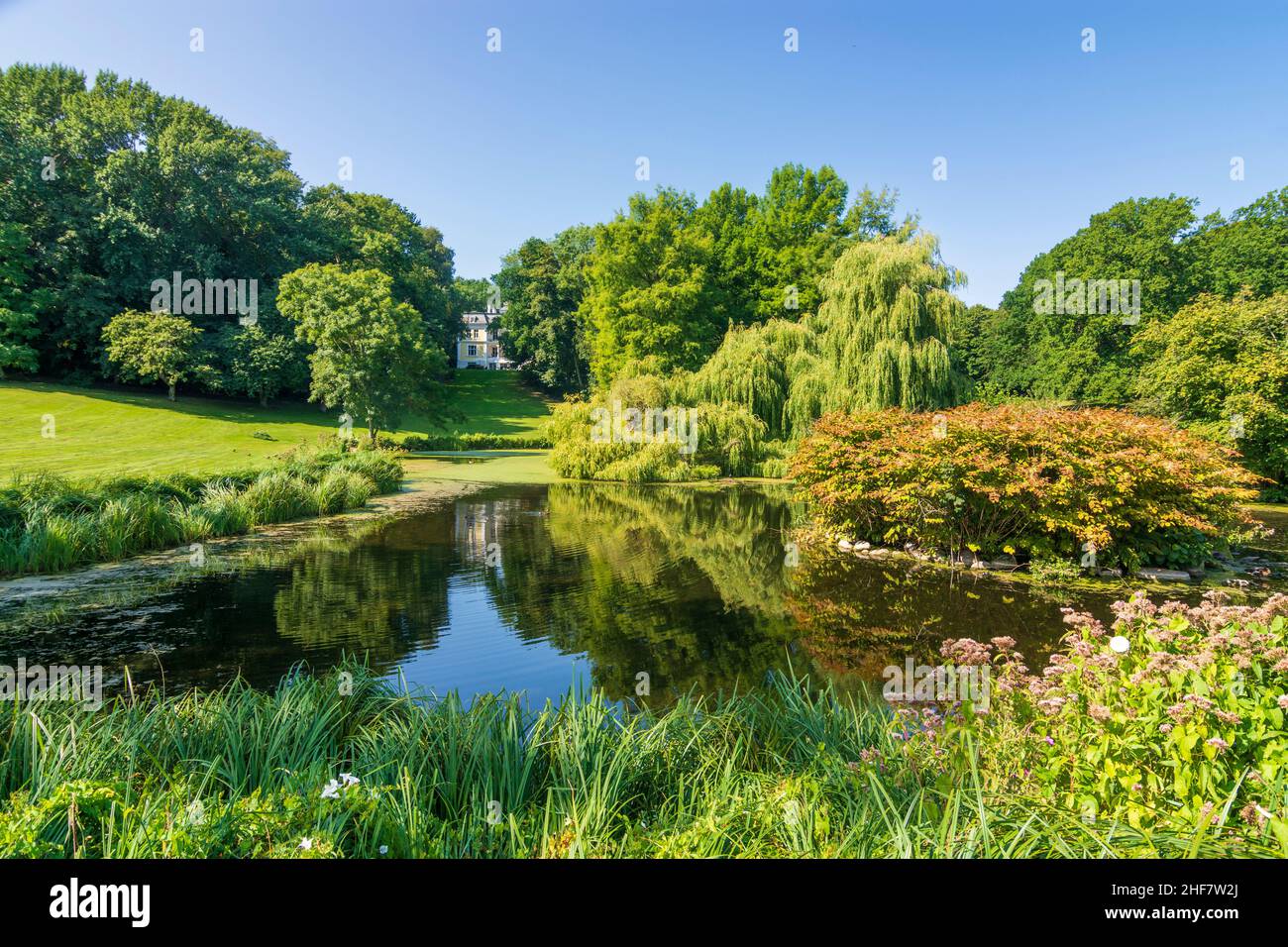 Vordingborg, Liselund landscaped park, Ny Slot (New Manor, New Palace ...