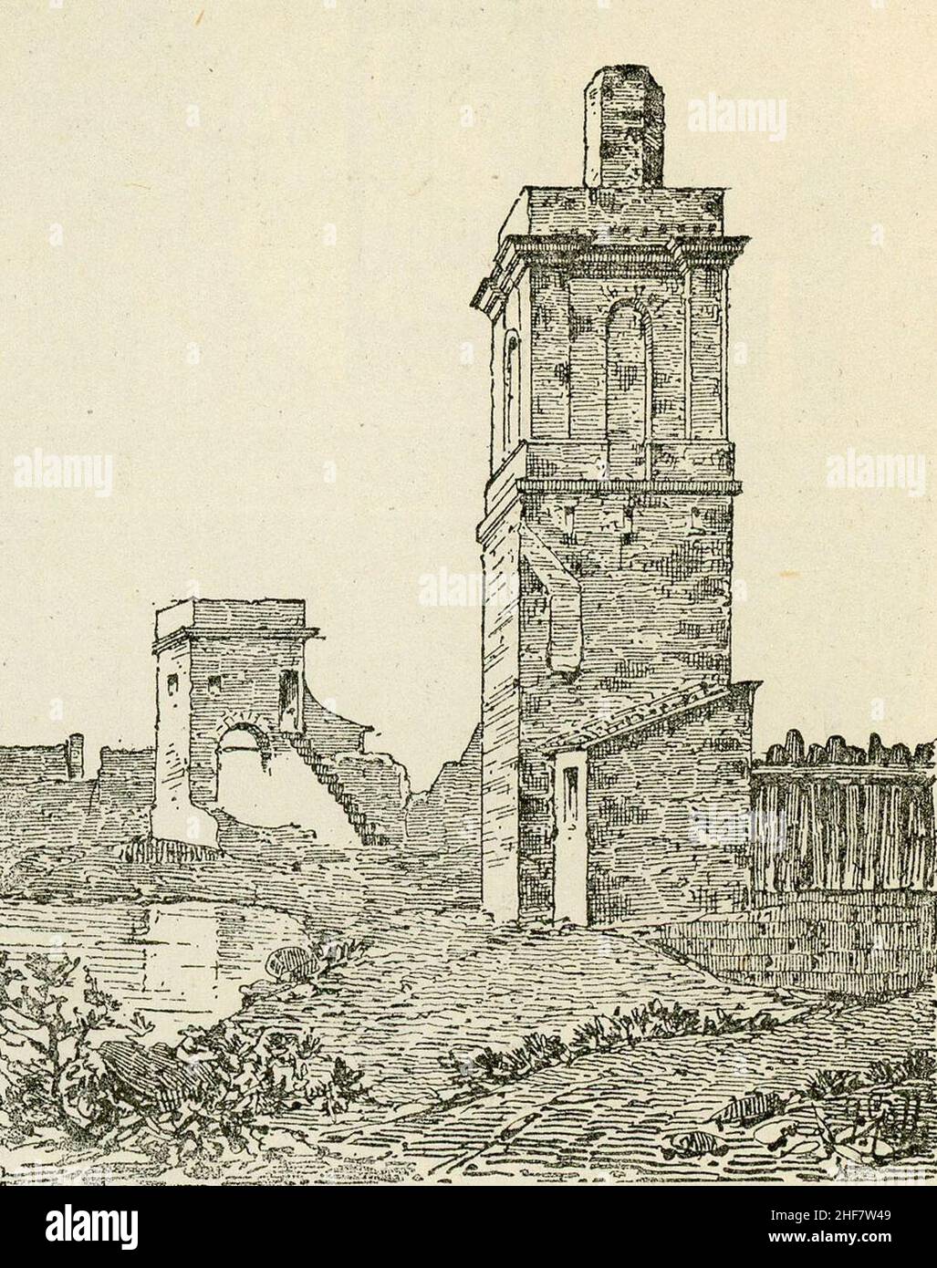 Antica torre hi-res stock photography and images - Alamy