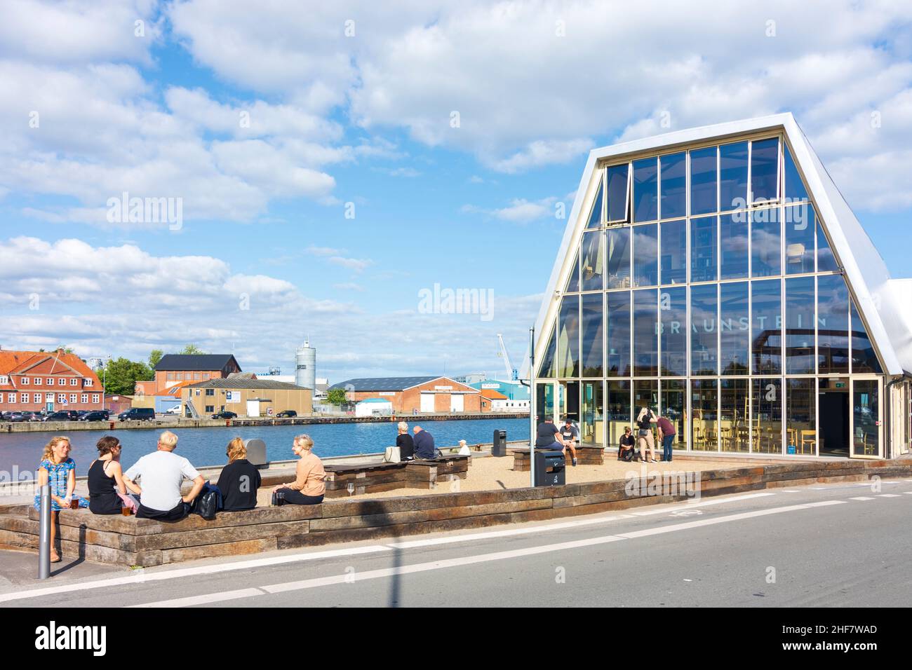 Braunstein restaurant in koege hi-res stock photography and images - Alamy