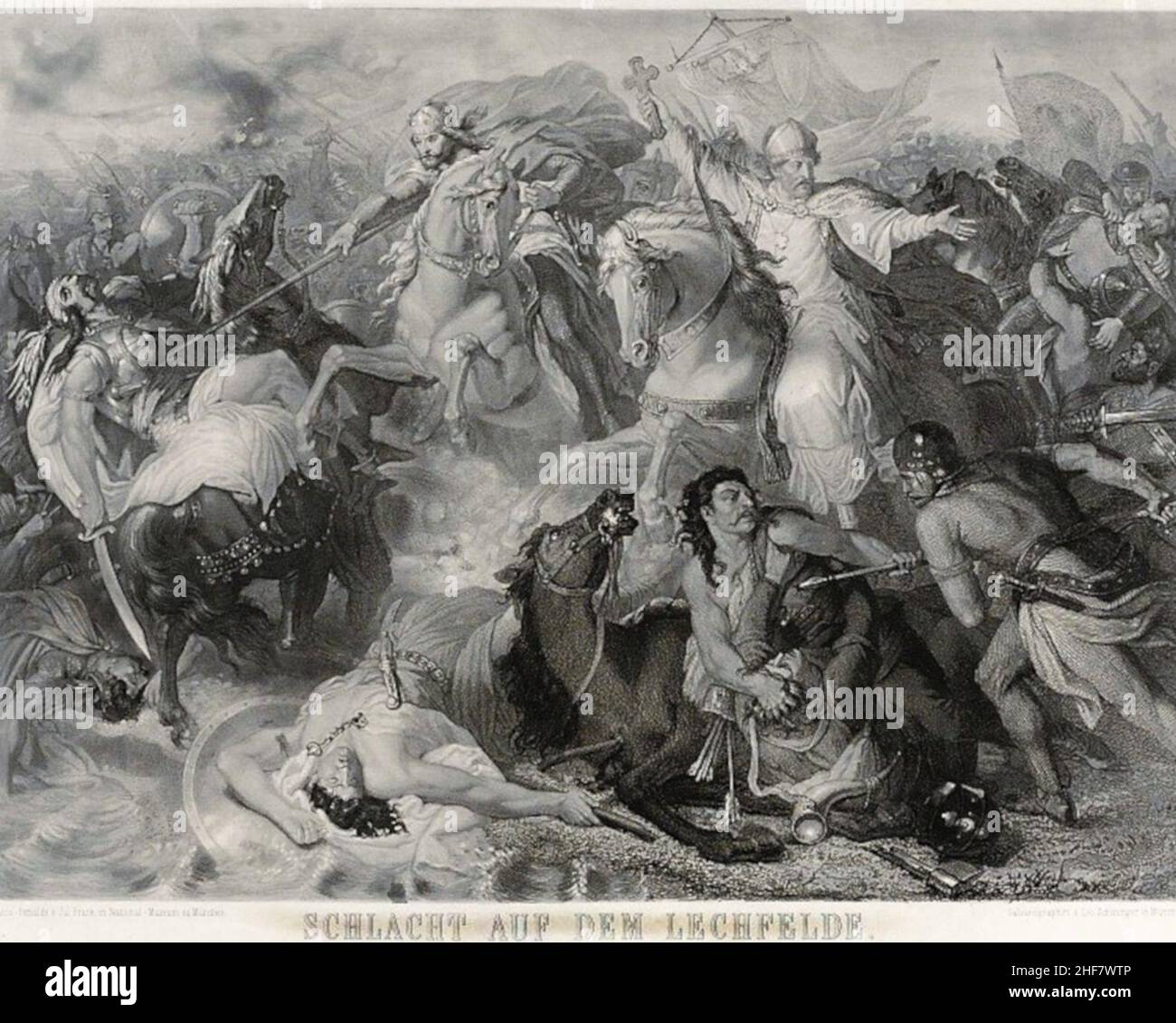 Schlacht am lechfeld hi-res stock photography and images - Alamy