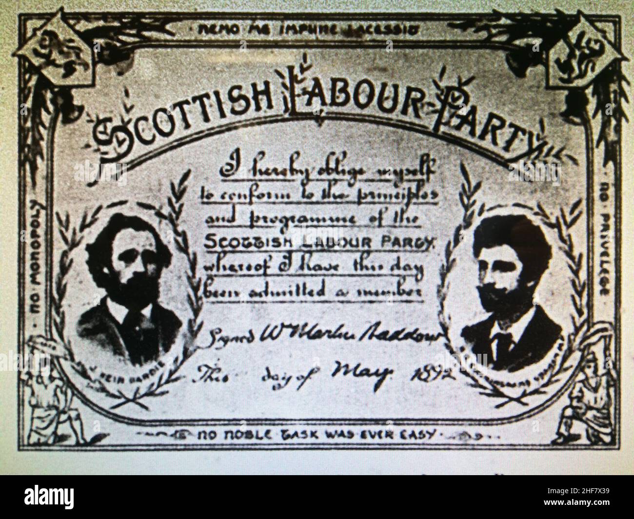 Party membership card hi-res stock photography and images - Alamy