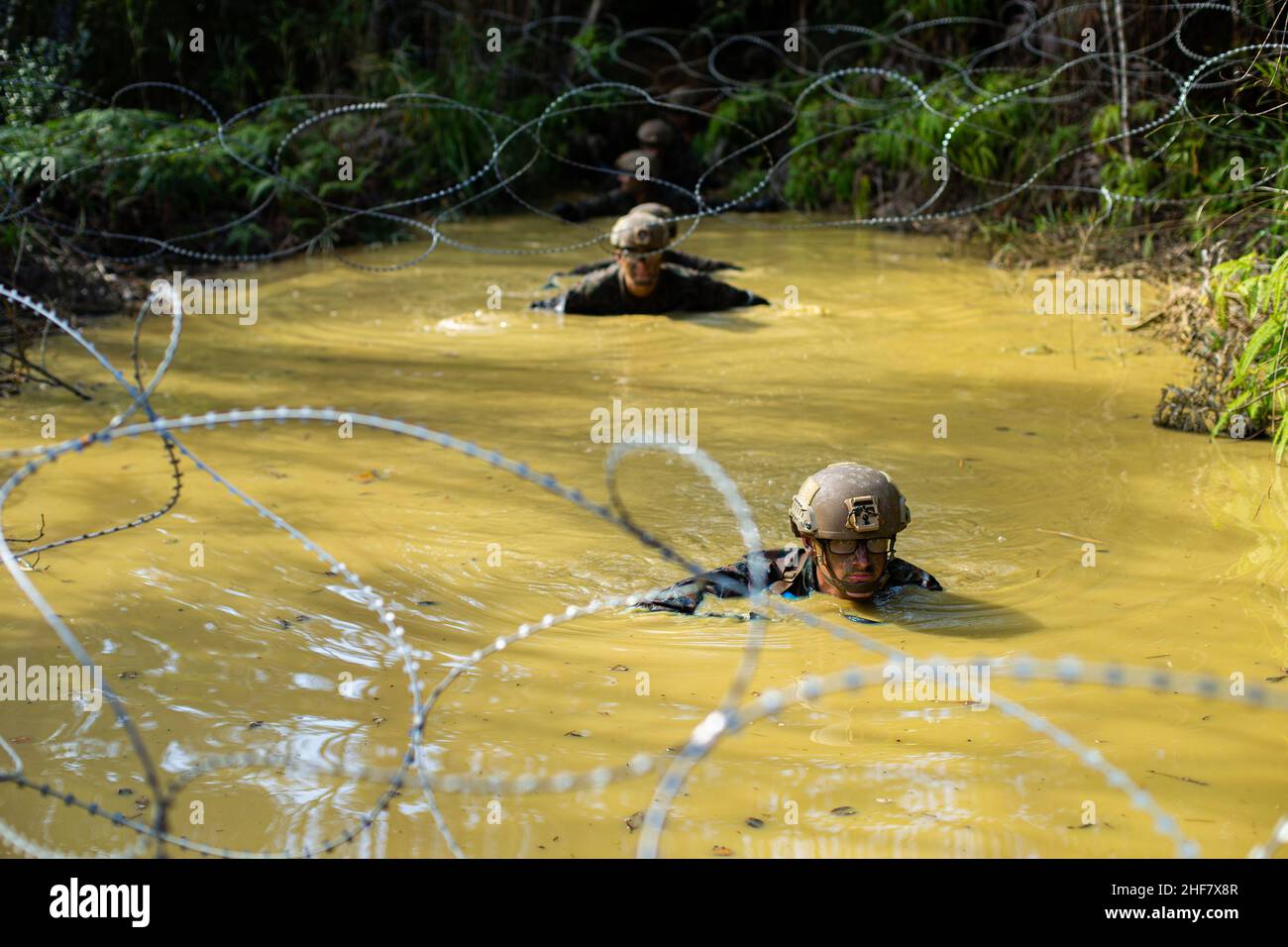 3rd marine division squad competition hi-res stock photography and ...