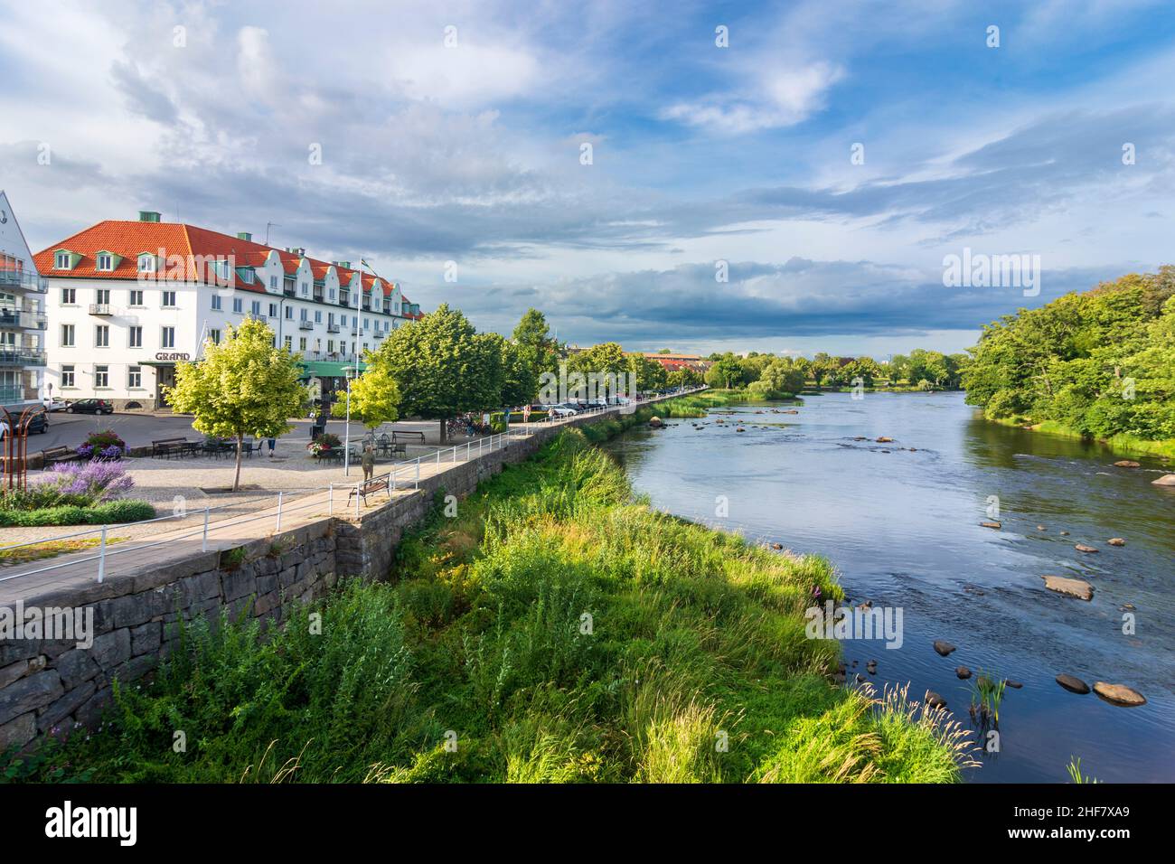 Grand hotel in hallands lan hi-res stock photography and images - Alamy