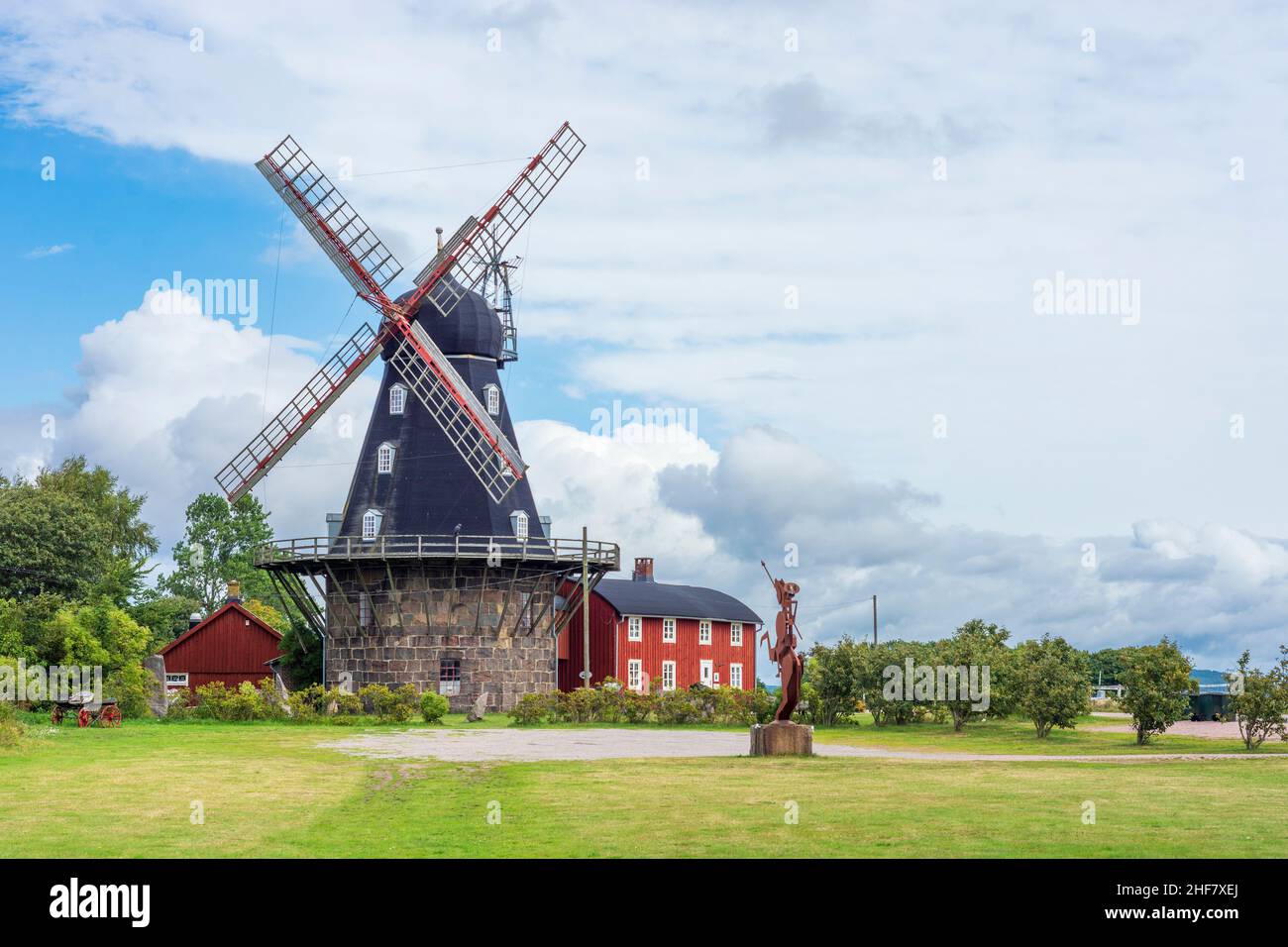 Sardals windmill hi-res stock photography and images - Alamy