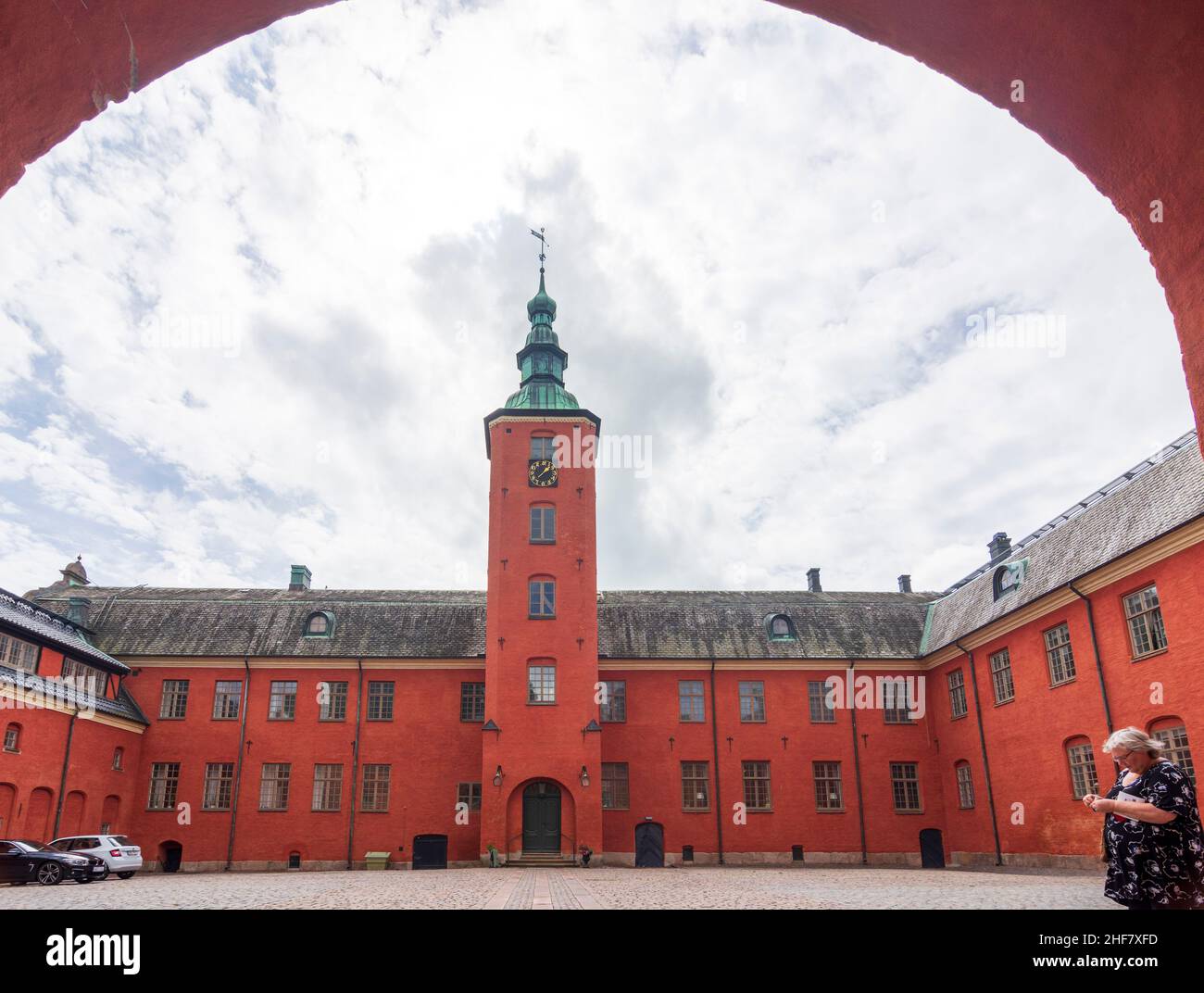 Halmstad castle in hallands lan hi-res stock photography and images - Alamy