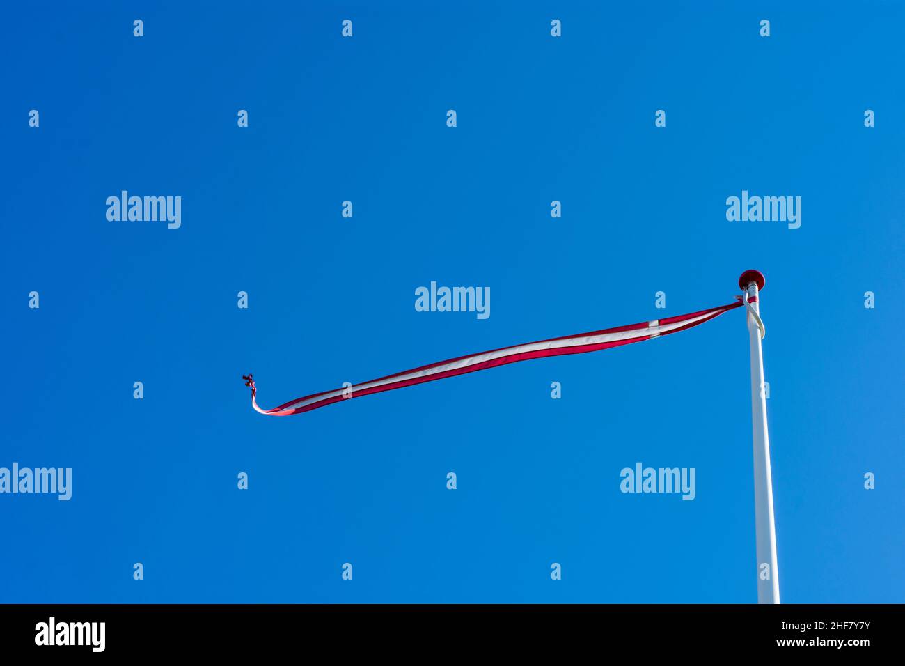 Slim danish flag dannebrog in jylland hi-res stock photography and ...