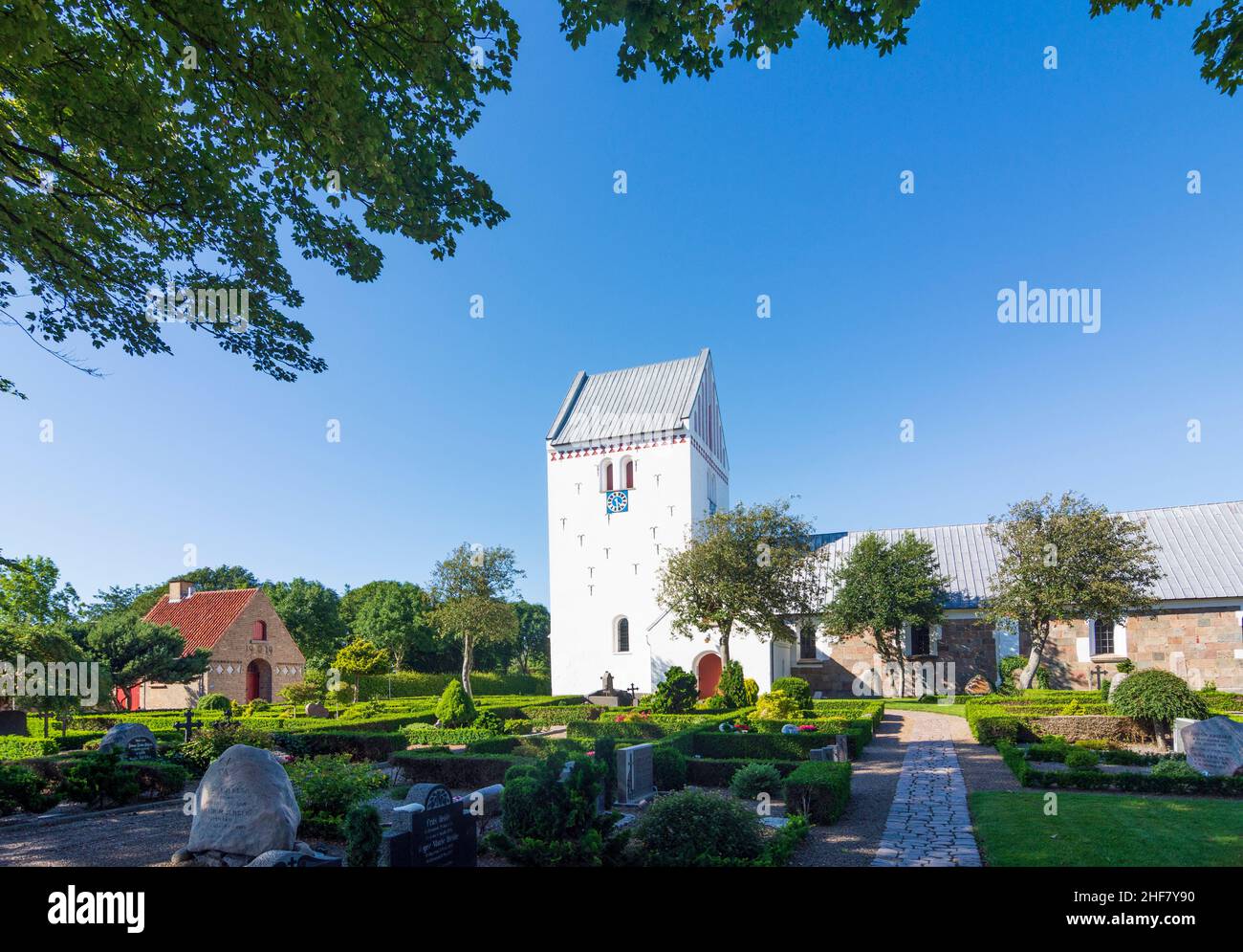 Vrensted church in vrensted hi-res stock photography and images - Alamy