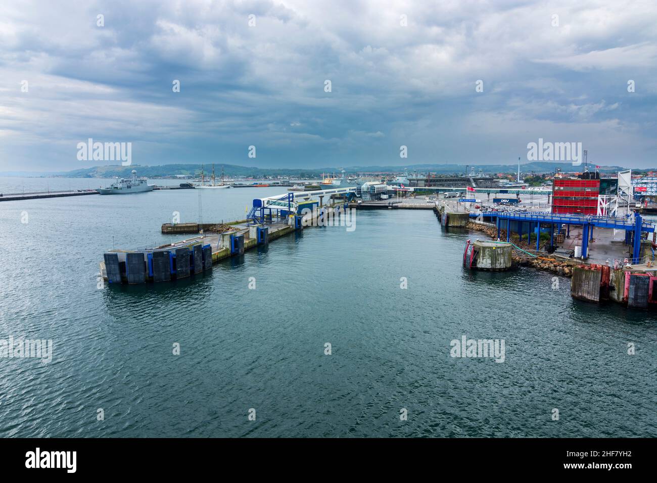 Frederikshavn port hi-res stock photography and images - Alamy
