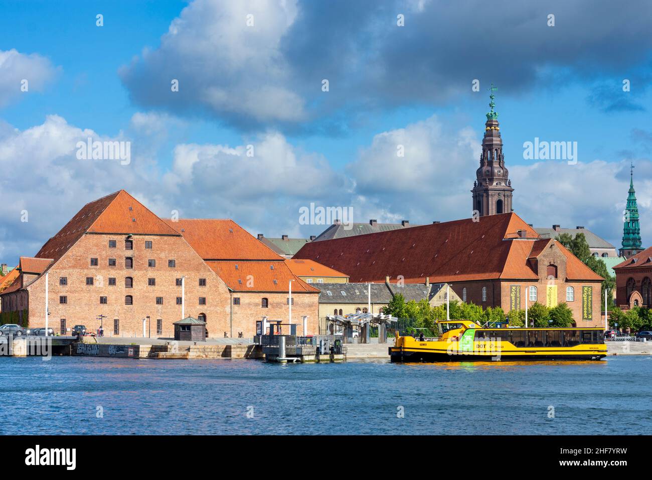 Danish war museum krigsmuseet hi-res stock photography and images - Alamy