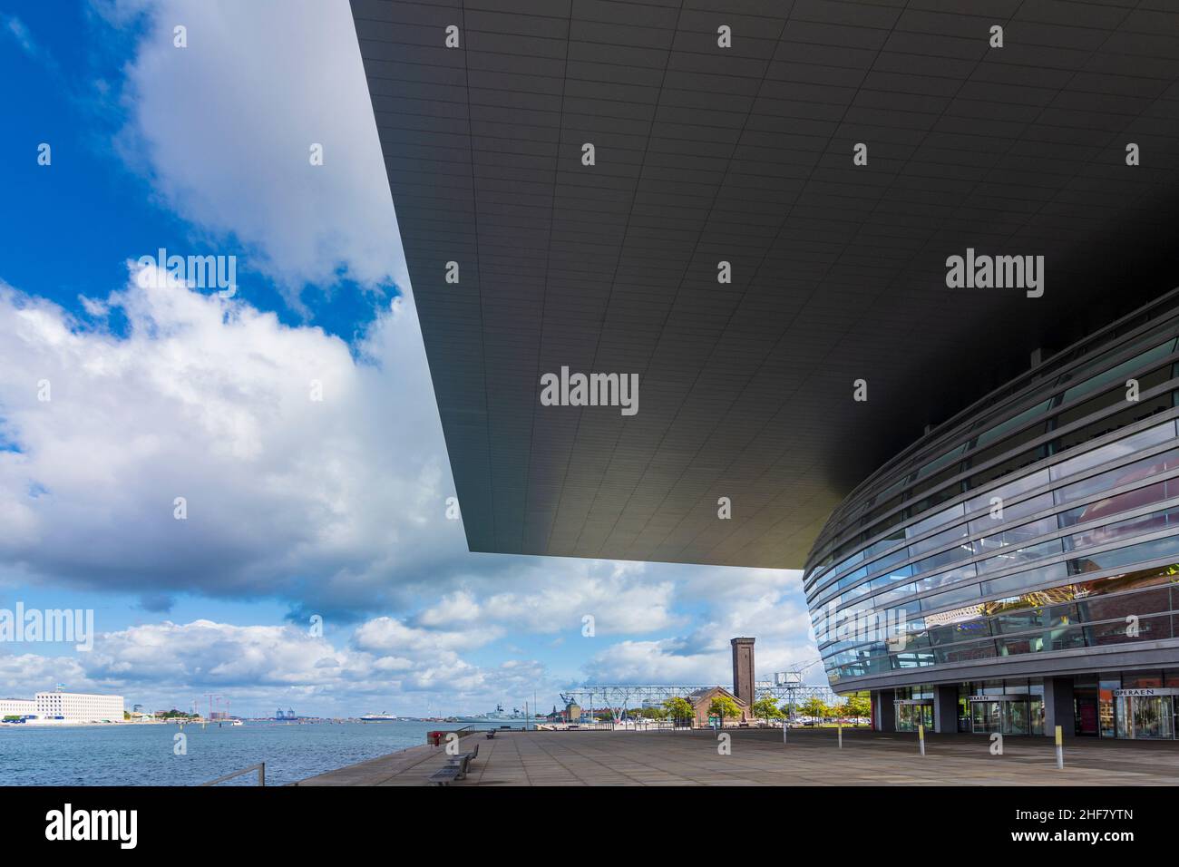 Copenhagen opera house operaen hi-res stock photography and images - Alamy