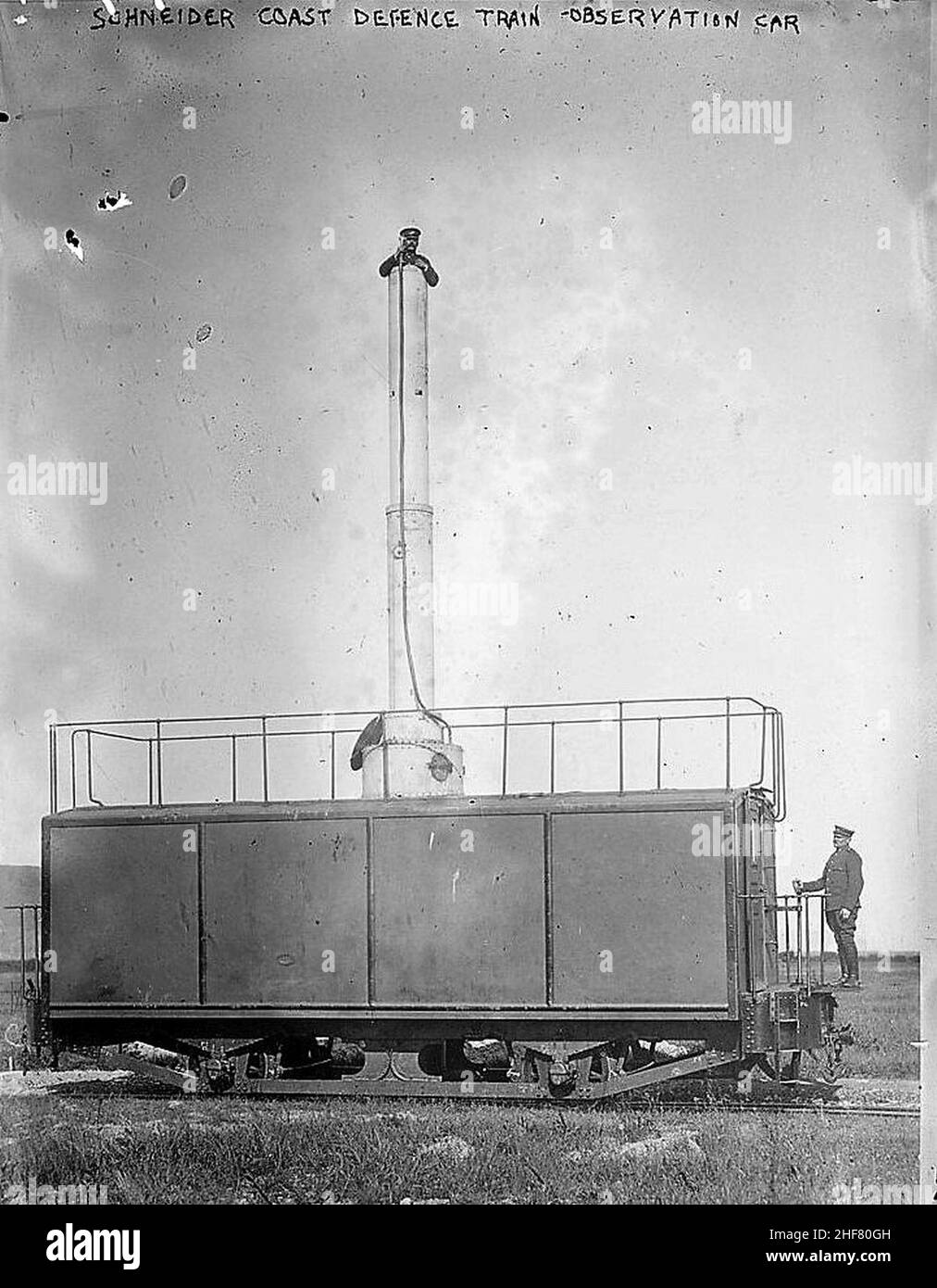 Train observation car Black and White Stock Photos & Images - Alamy