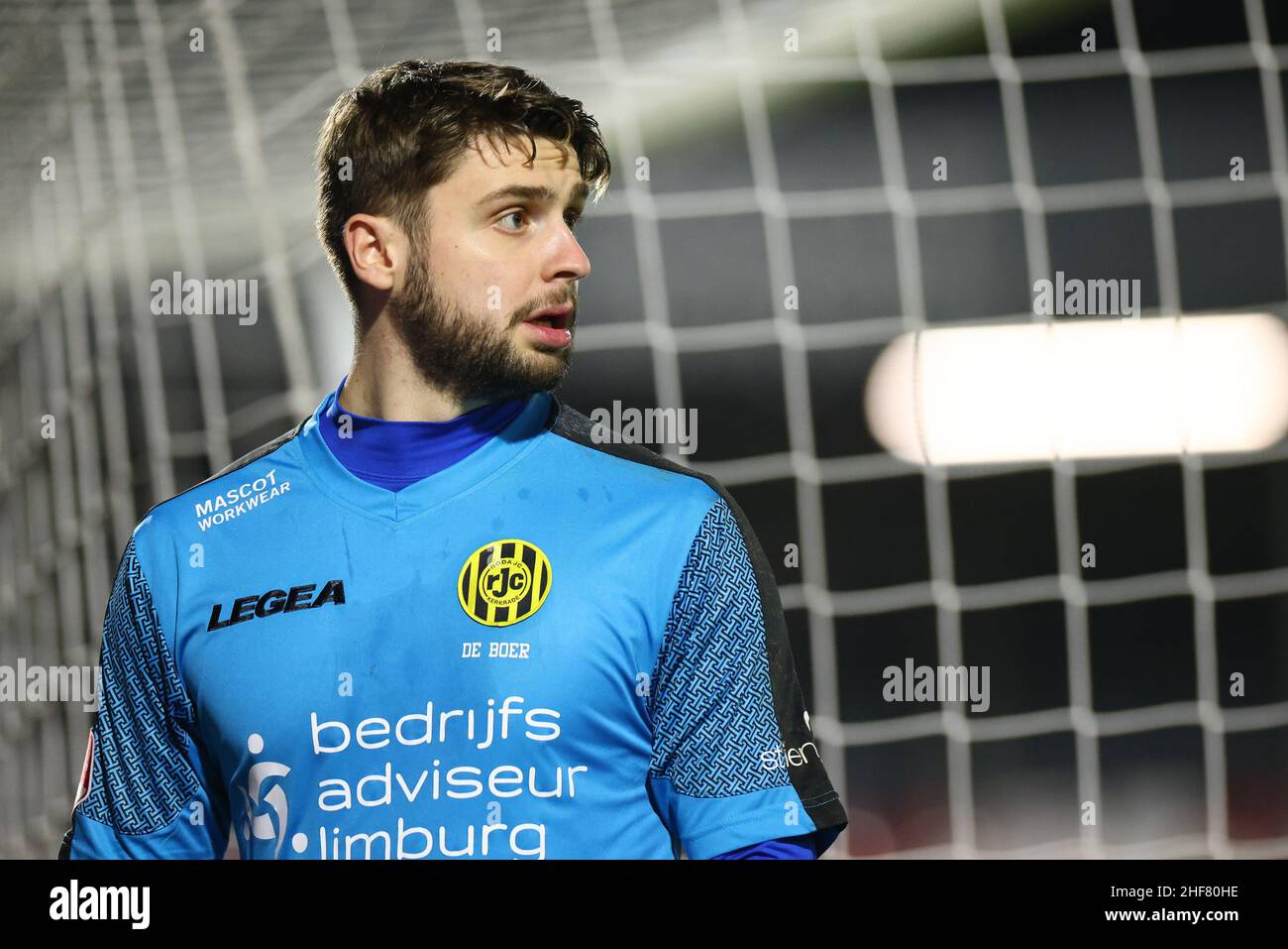 ALMERE, 14-01-2022 , Yanmar Stadium , season 2021 / 2022 , Dutch Football Keuken Kampioen ...