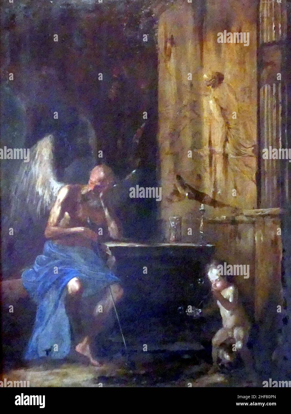 Cronos hi-res stock photography and images - Alamy