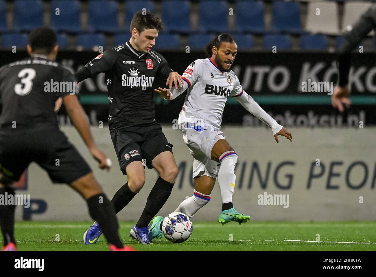 Velsen-Zuid, Netherlands. 14th Jan, 2022. VELSEN-ZUID, NETHERLANDS ...