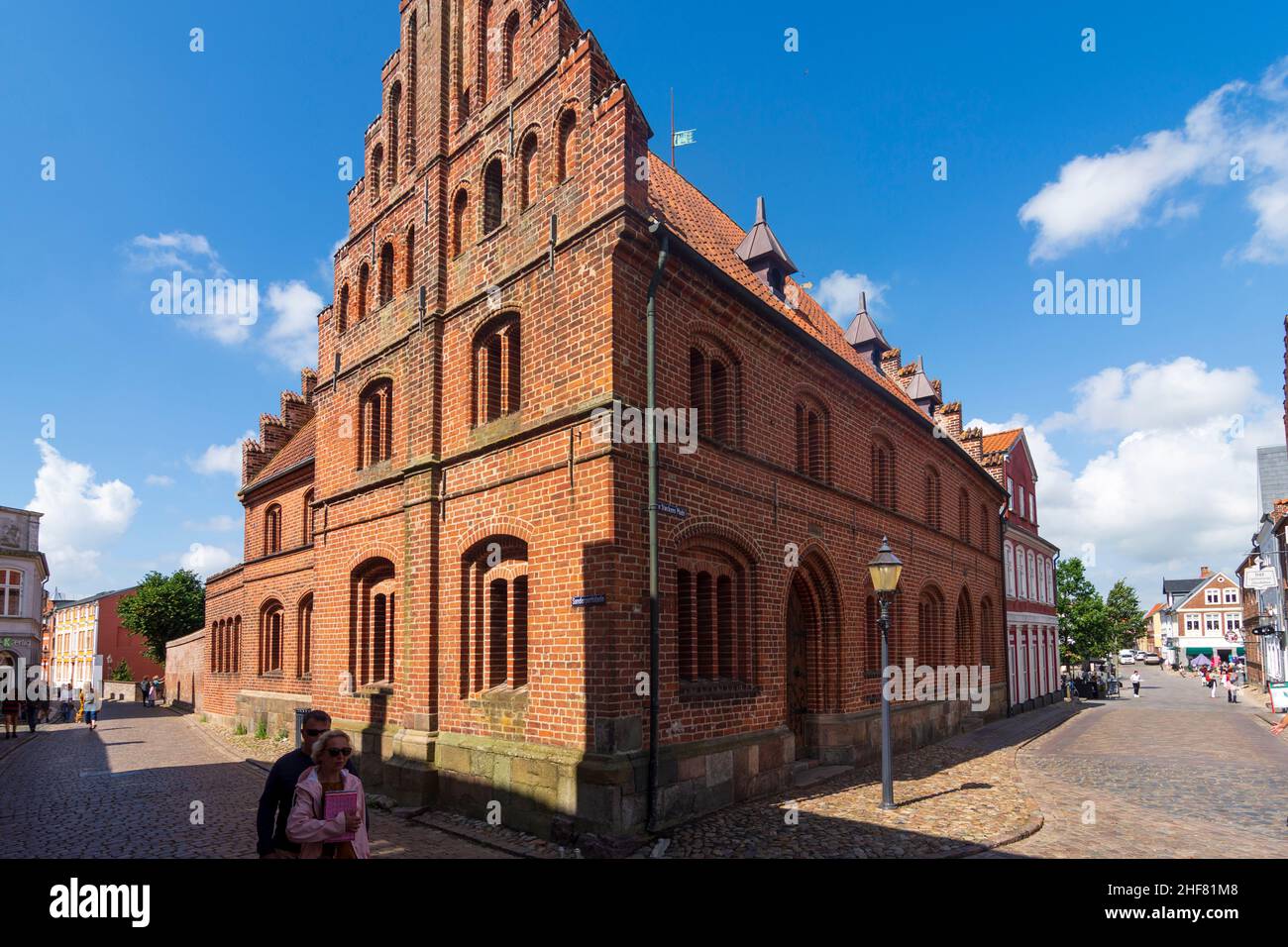 Old town hall in ribe hi-res stock photography and images - Alamy