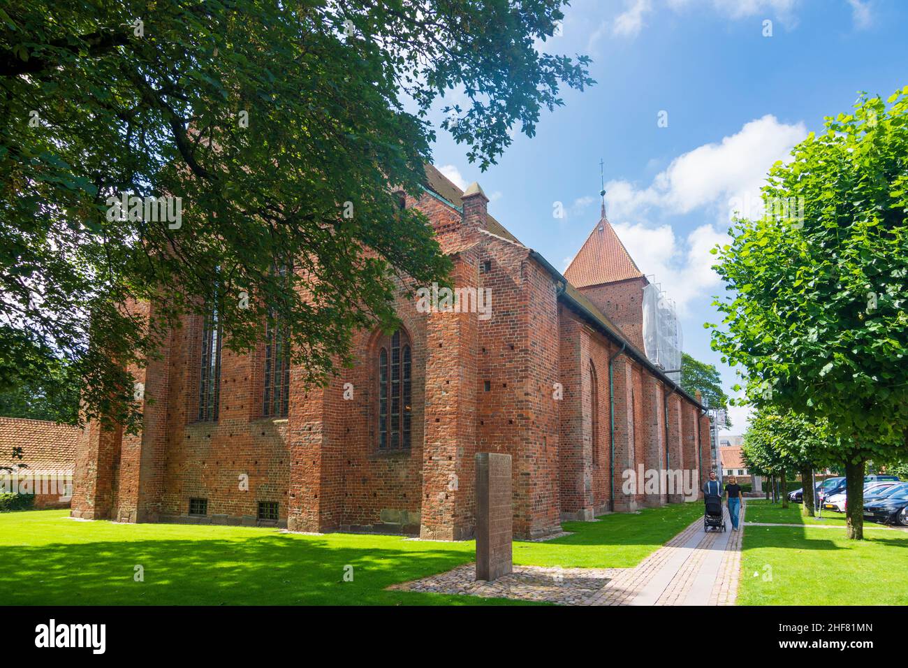 Monastery denmark europe hi-res stock photography and images - Alamy
