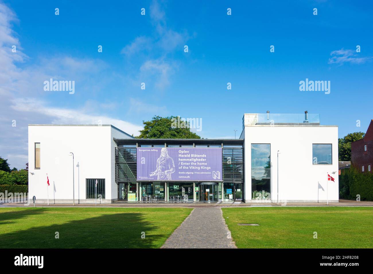 Kongernes jelling museum hi-res stock photography and images - Alamy