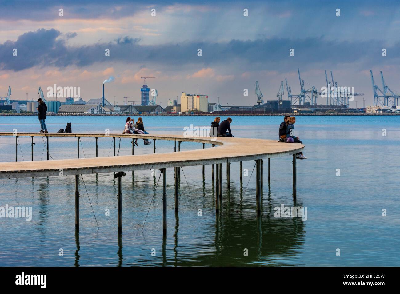 Aarhus bugt bay of aarhus hi-res stock photography and images - Alamy