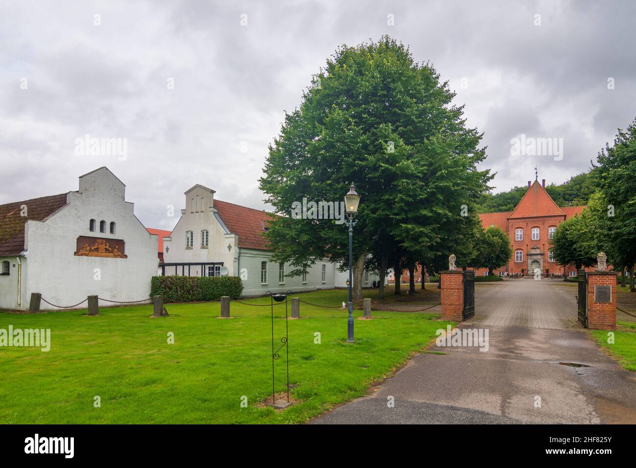 Sophiendal castle in veng hi-res stock photography and images - Alamy