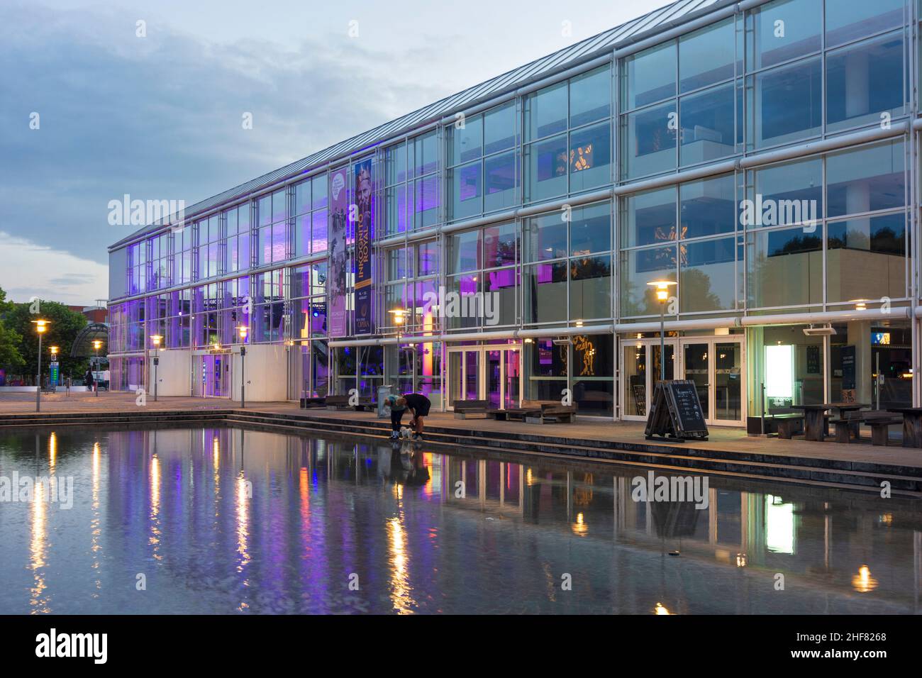 Musikhuset aarhus concert hall in aarhus hi-res stock photography and ...