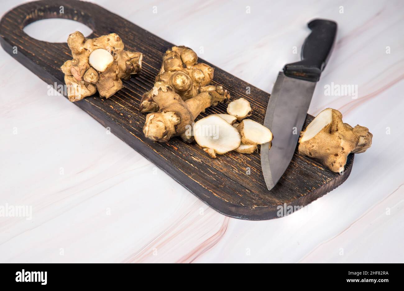 Chopped artichoke knife on hi-res stock photography and images - Alamy