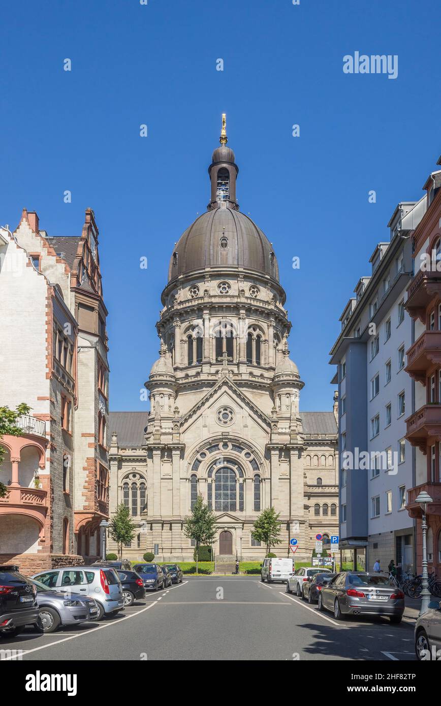 Church mainz hi-res stock photography and images - Alamy