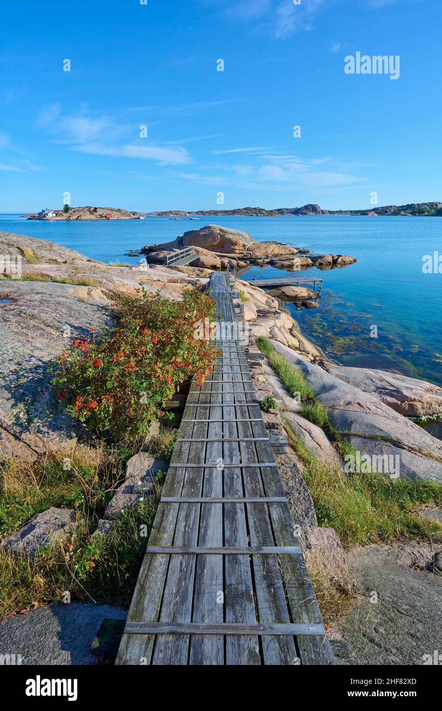 Bridgeway boardwalk hi-res stock photography and images - Alamy