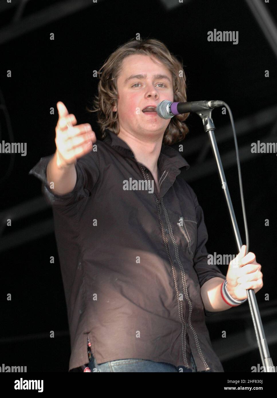 Keane band 2004 hi-res stock photography and images - Alamy