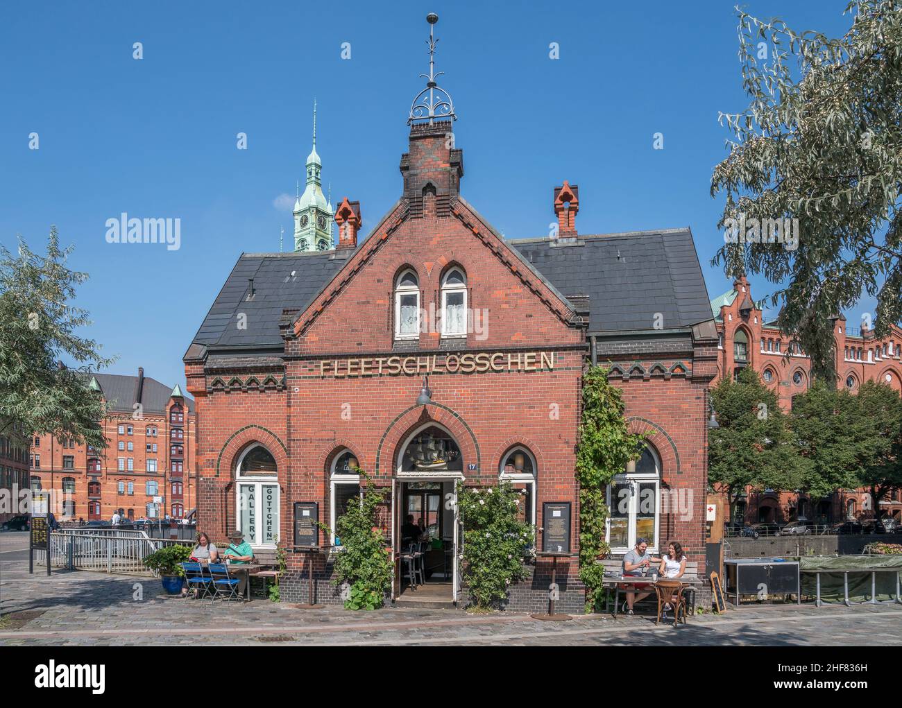Fleetschlösschen hi-res stock photography and images - Alamy