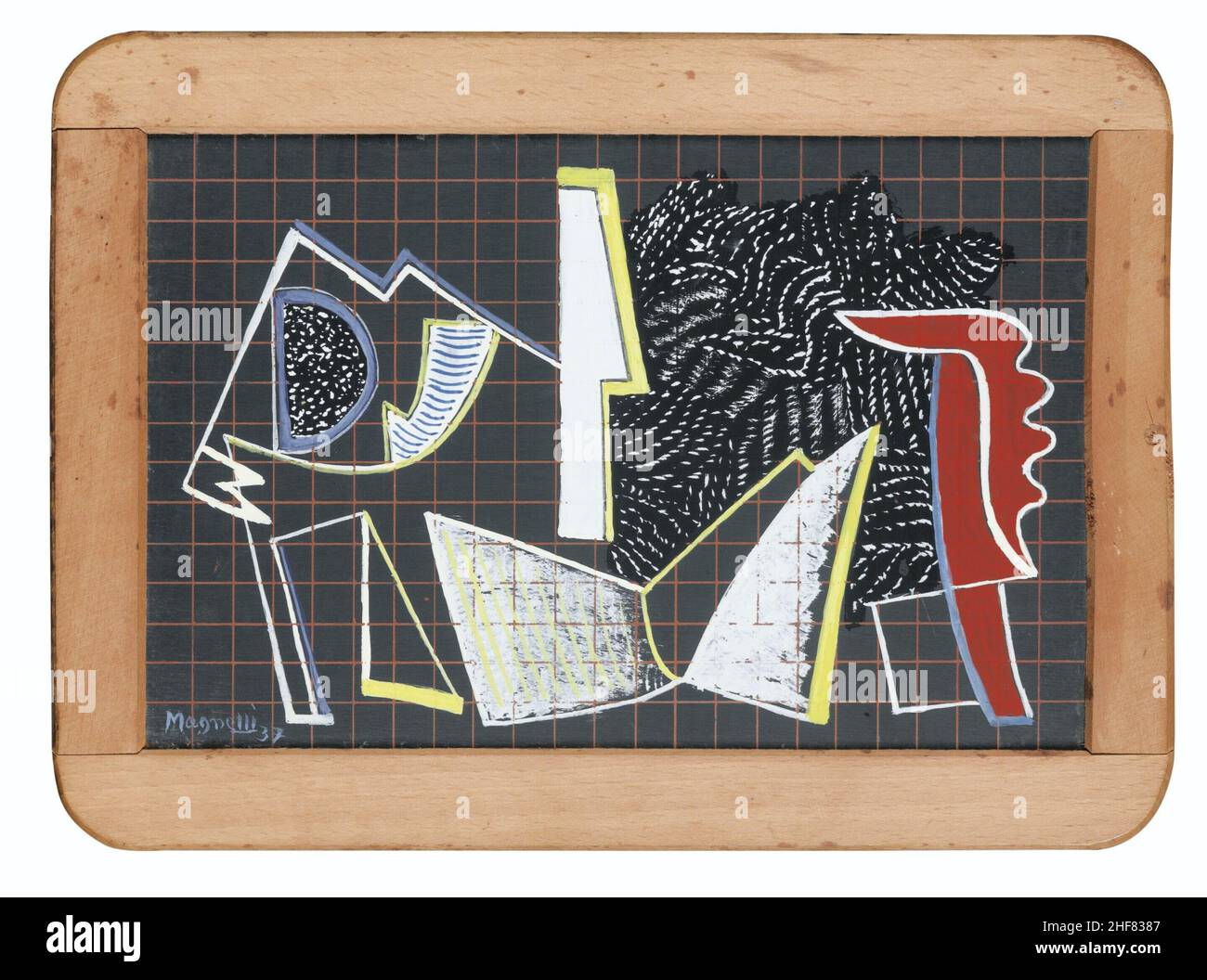 Alberto magnelli hi-res stock photography and images - Alamy