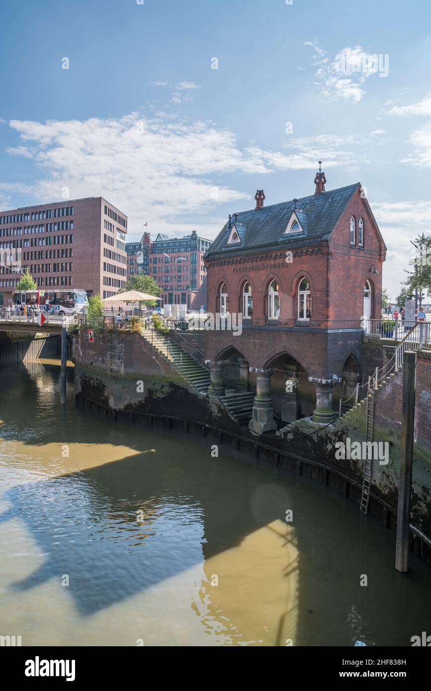 Fleetschlösschen hi-res stock photography and images - Alamy