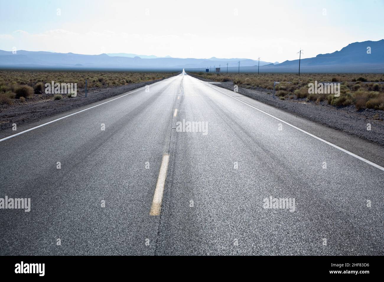 California route 190 hi-res stock photography and images - Alamy