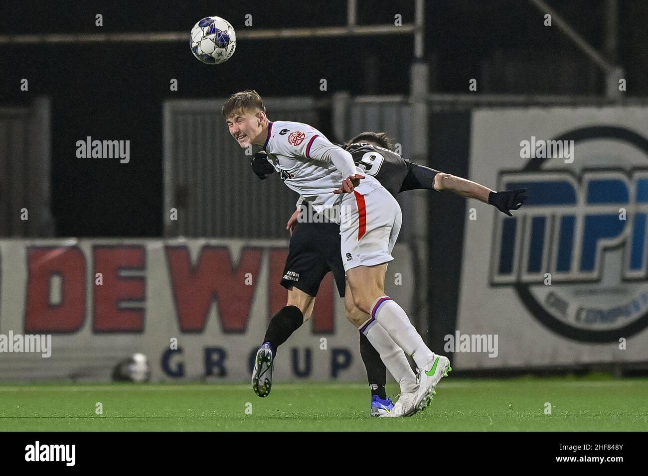 Velsen-Zuid, Netherlands. 14th Jan, 2022. VELSEN-ZUID, NETHERLANDS ...