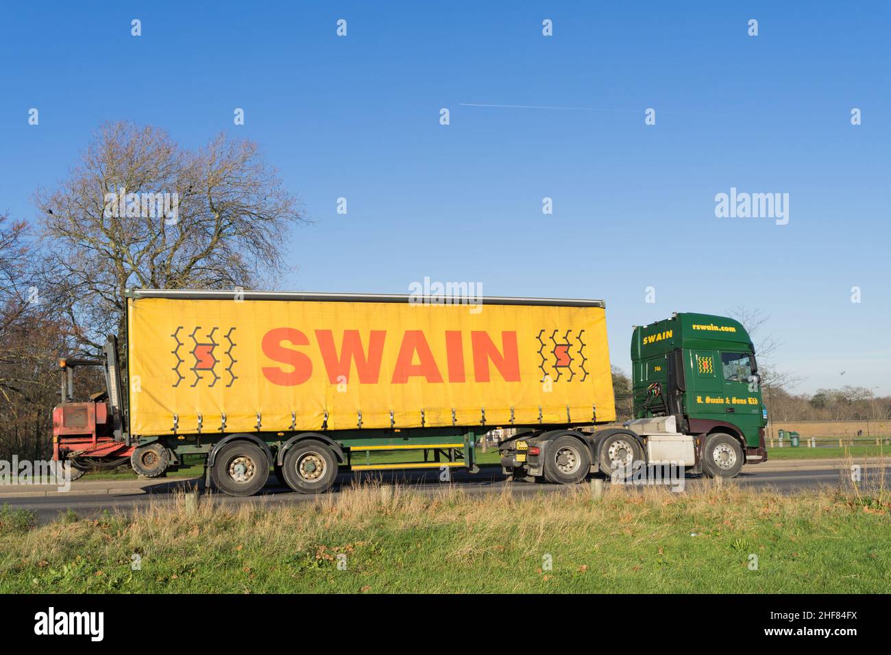 Swain truck hi-res stock photography and images - Alamy