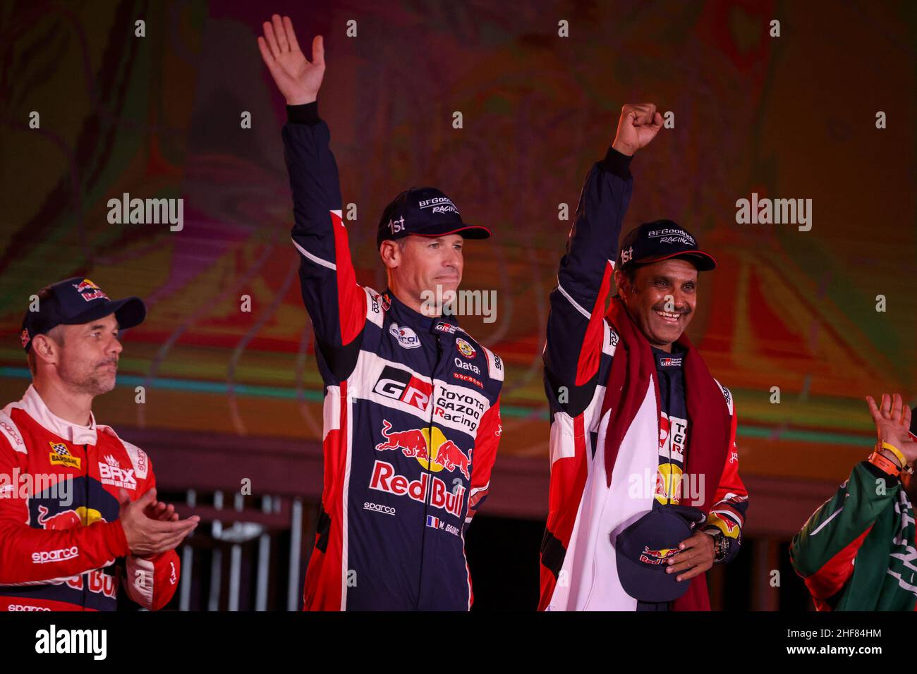 Jeddah, Saudi Arabia. 14th Jan, 2022. 201 Al-Attiyah Nasser (qat ...