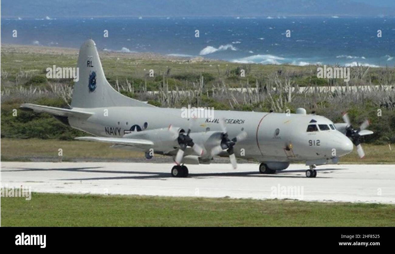 Scientific Development Squadron (VXS) 1 Orion Aircraft (NP-3C Stock ...