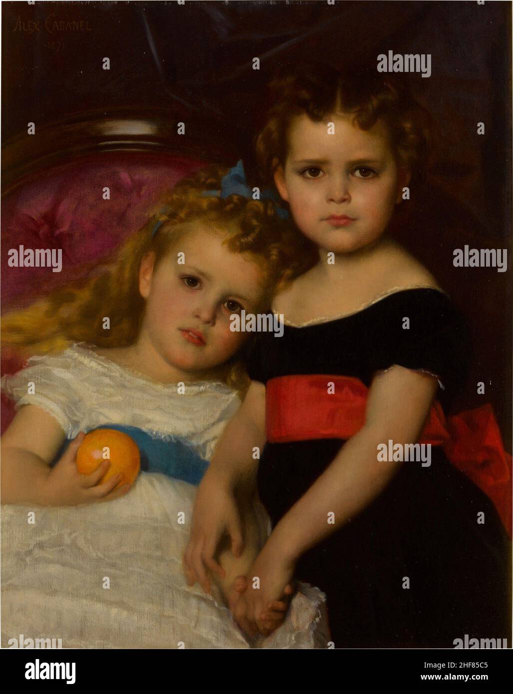 Alexandre cabanel 1823 1889 hi-res stock photography and images - Alamy