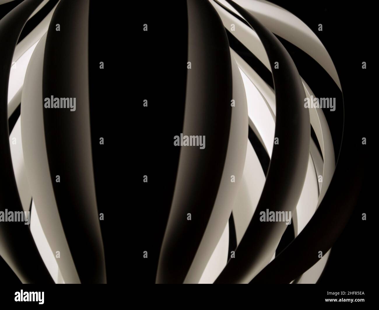 Designer lamp, light and shadow, glow of light Stock Photo - Alamy