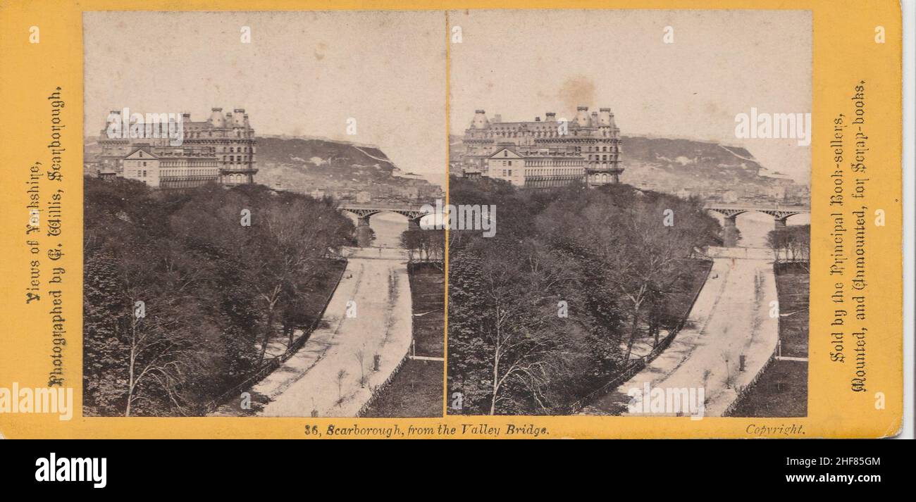 Scarborough valley bridge hi-res stock photography and images - Alamy