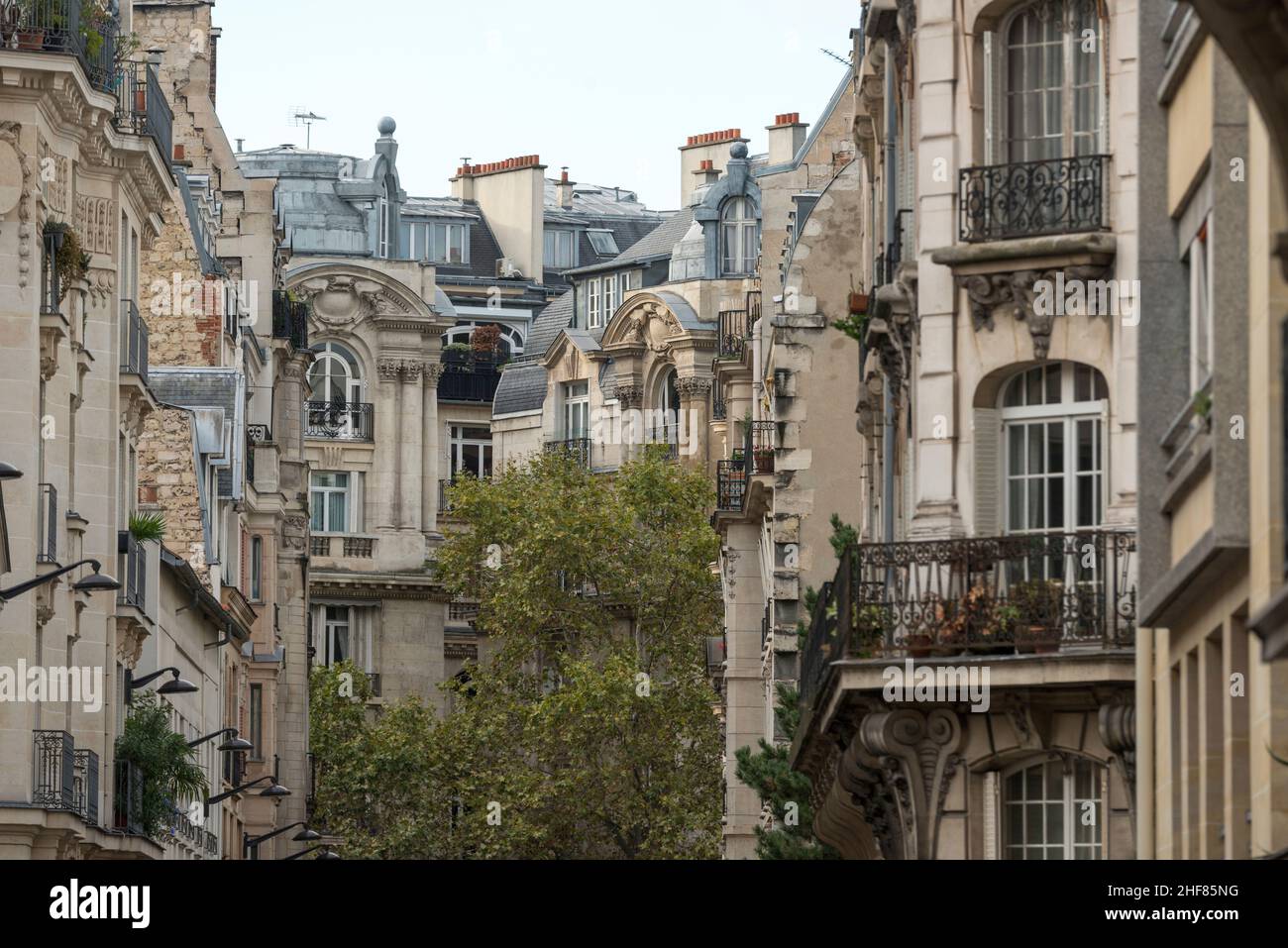 Paris, downtown, houses, 17th arrondissement, architecture Stock Photo ...
