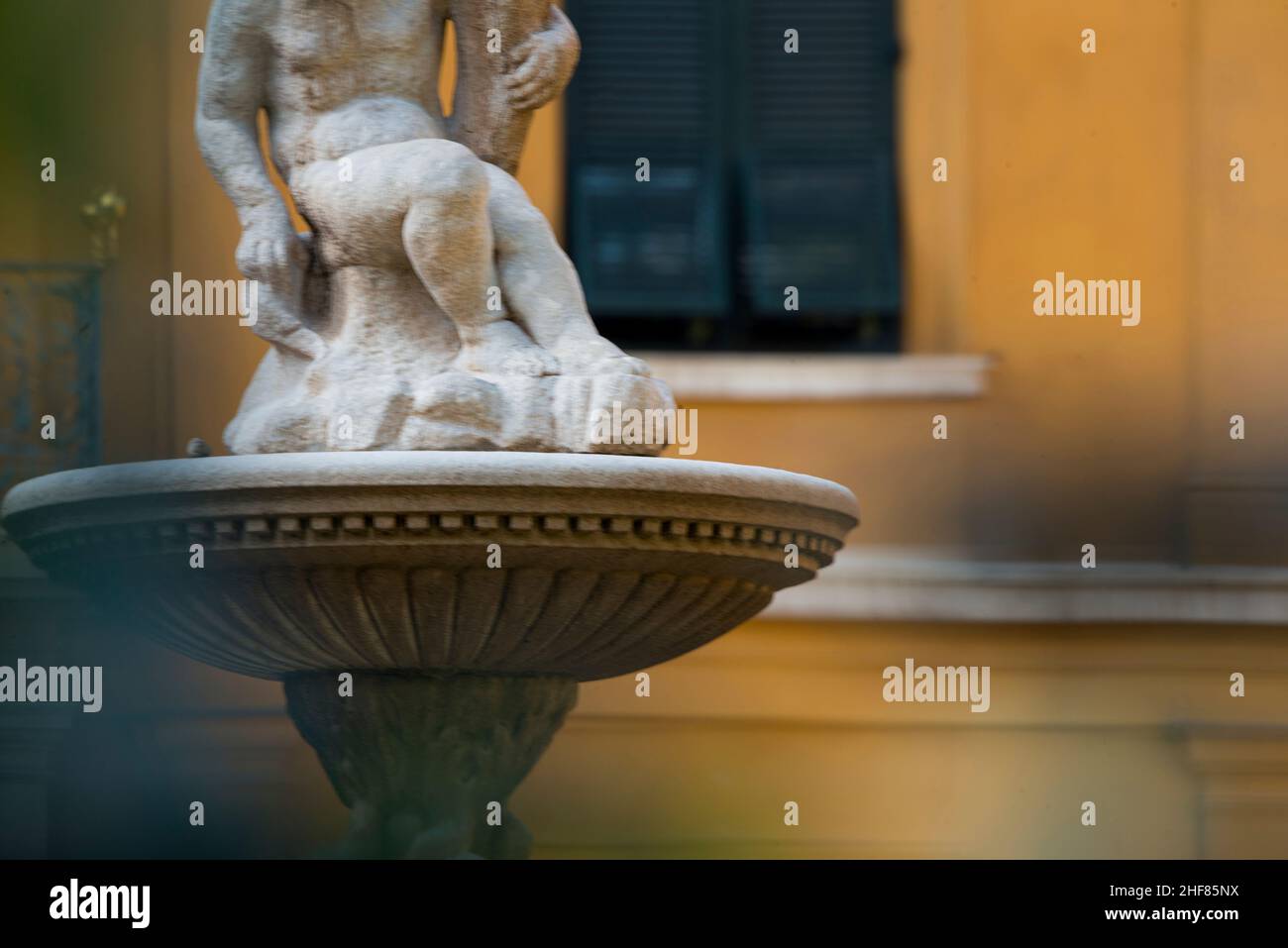 Lenbachhaus, art museum, gallery, garden, Munich Stock Photo - Alamy