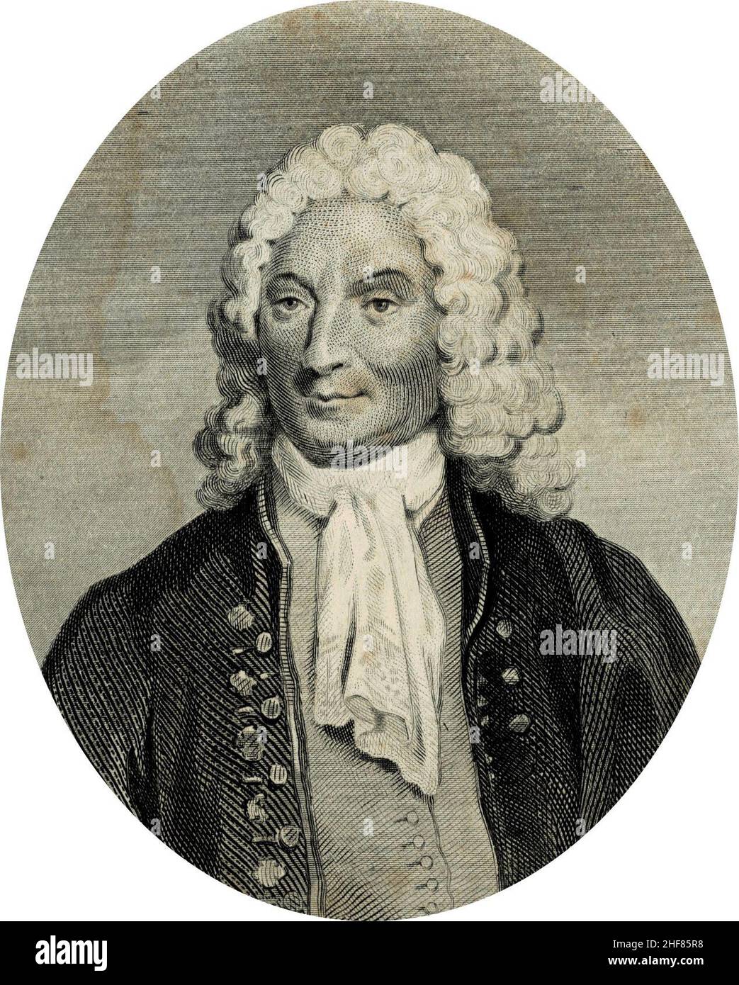 Scan portrait1848 Lesage-3 Stock Photo - Alamy