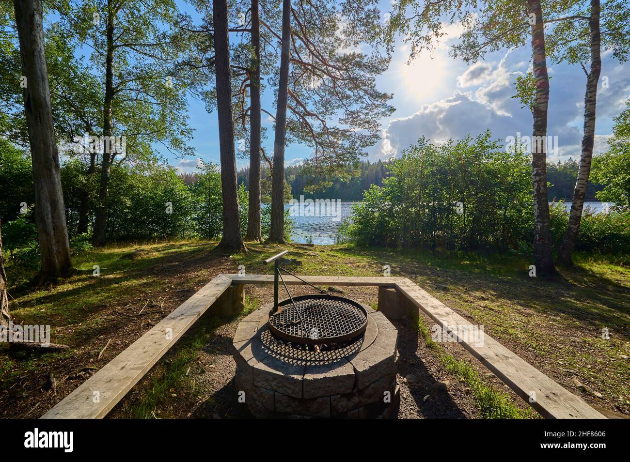 Camp seats hi-res stock photography and images - Alamy