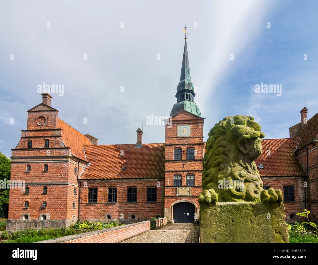 Rosenholm castle in hornslet hi-res stock photography and images - Alamy